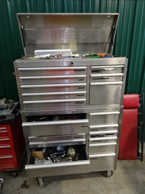 Knight Stainless Steel Tool Box Hammerhead Tool Box On Wheels Tool