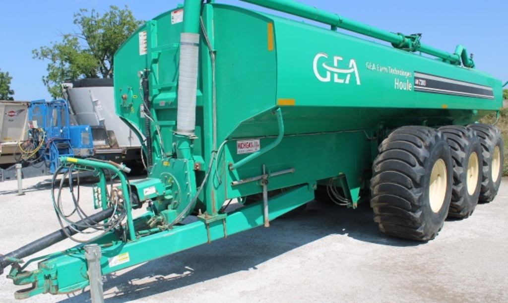 8 Axle Houle