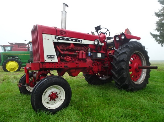 1964 IHC/FARMALL 806 DSL. TRACTOR | Farm Equipment & Machinery Tractors ...