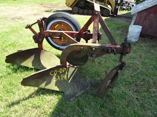 CO-OP 2X14 3PT PLOW | Online Auctions | Proxibid
