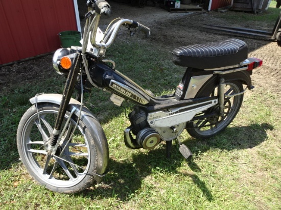 MOBYLETTE 50V MOTOBECANE MOPED, COMPLETE IN ORIGINAL COND. 6% SALES TAX ...
