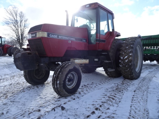 1990 CASE IH 7110 2WD DSL. TRACTOR | Farm Equipment & Machinery ...
