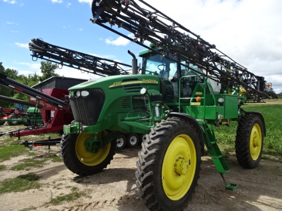 2006 JD 4720 SP FIELD SPRAYER, 2064E HRS | Farm Equipment & Machinery ...