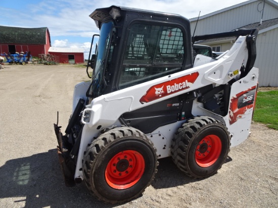 2021 BOBCAT S66 R-SERIES WHEELED SKID STEER | Heavy Construction ...
