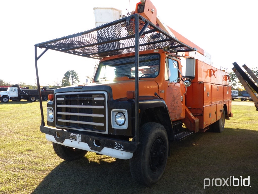 1985 International S1900 Dump Truck