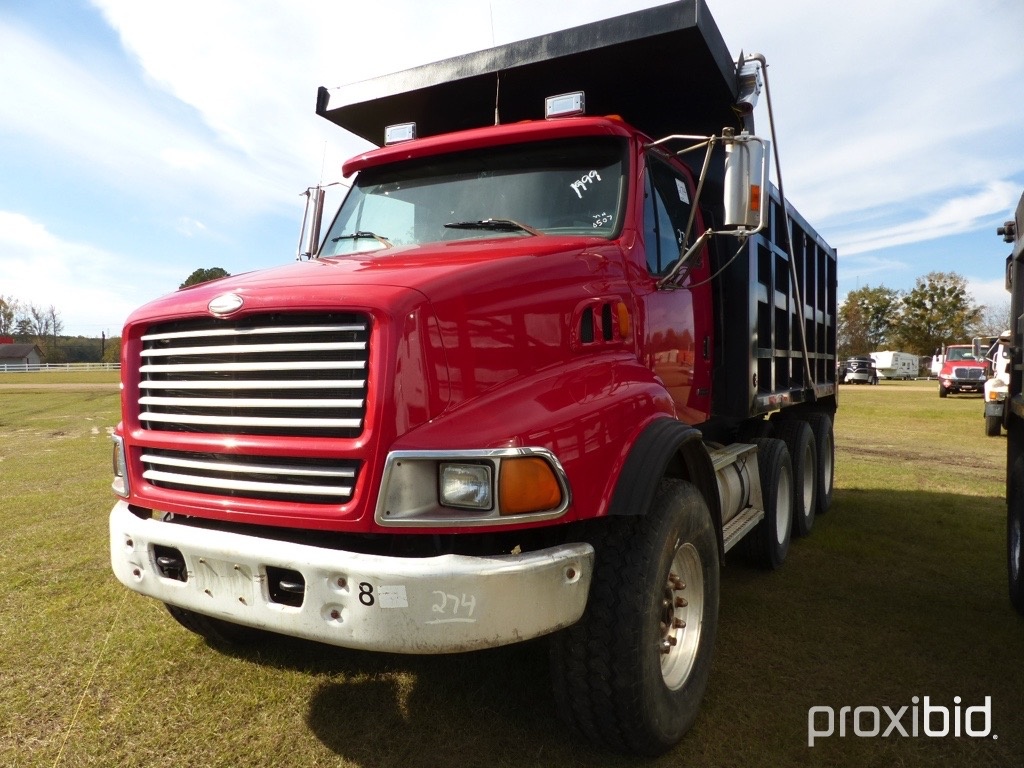 Sterling Dump Trucks