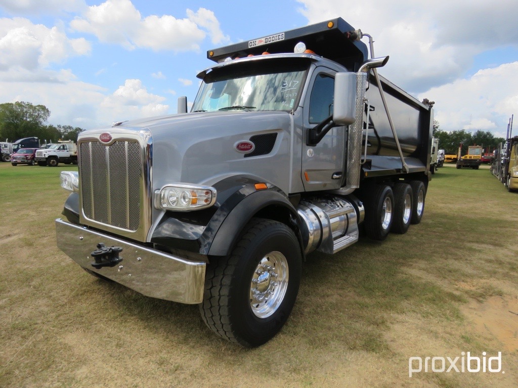 Peterbilt Quad Axle Dump Trucks