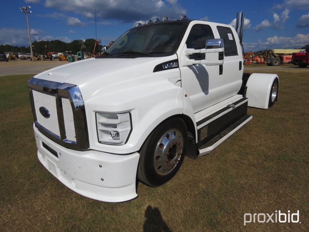 Custom F650 Conversions