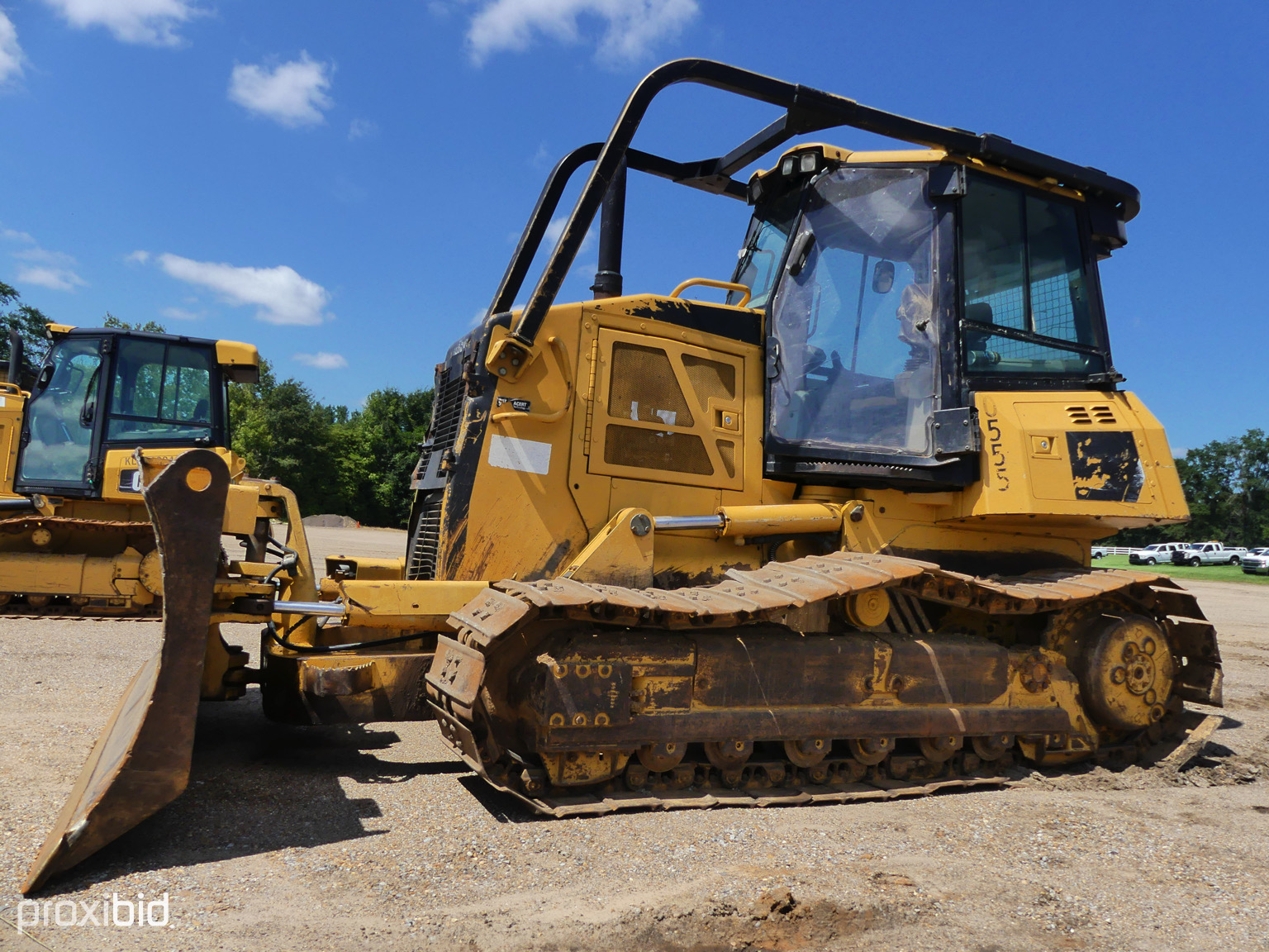 2007 Cat D6K Dozer, s/n FBH00555: Cab, Sweeps, | Proxibid
