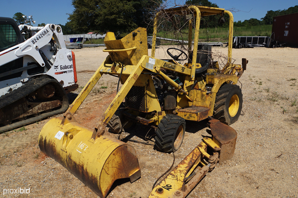 Terramite T6 Loader Backhoe, s/n 6970901 | Proxibid