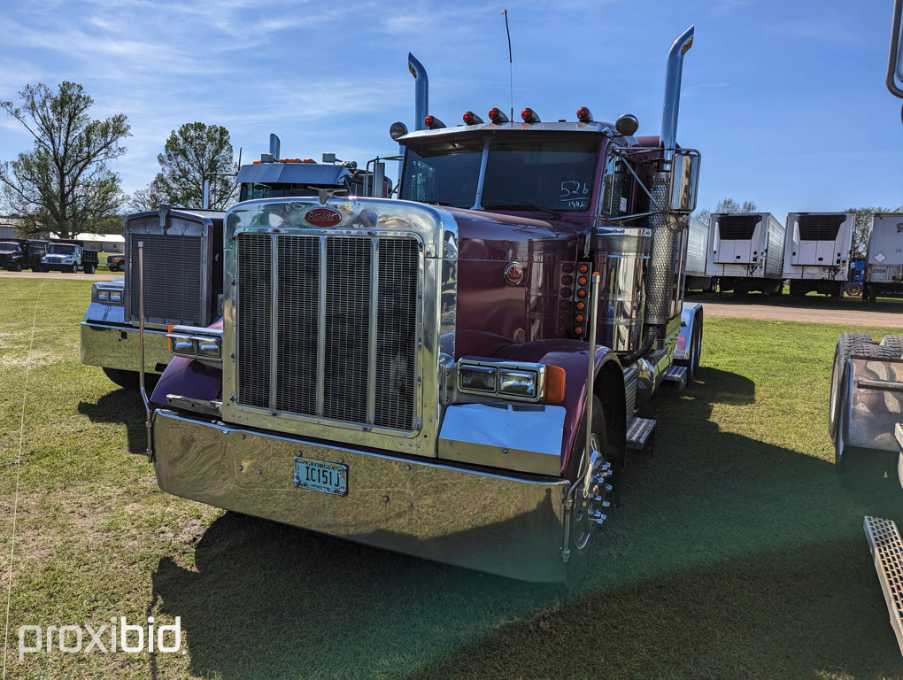1992 Peterbilt 379 Truck Tractor, s/n | Proxibid
