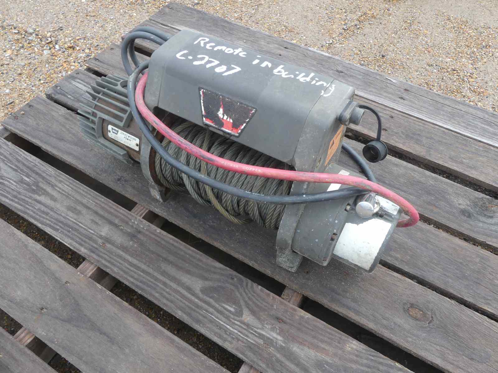 Warn Winch, s/n 25314 (Remote in Check In | Proxibid