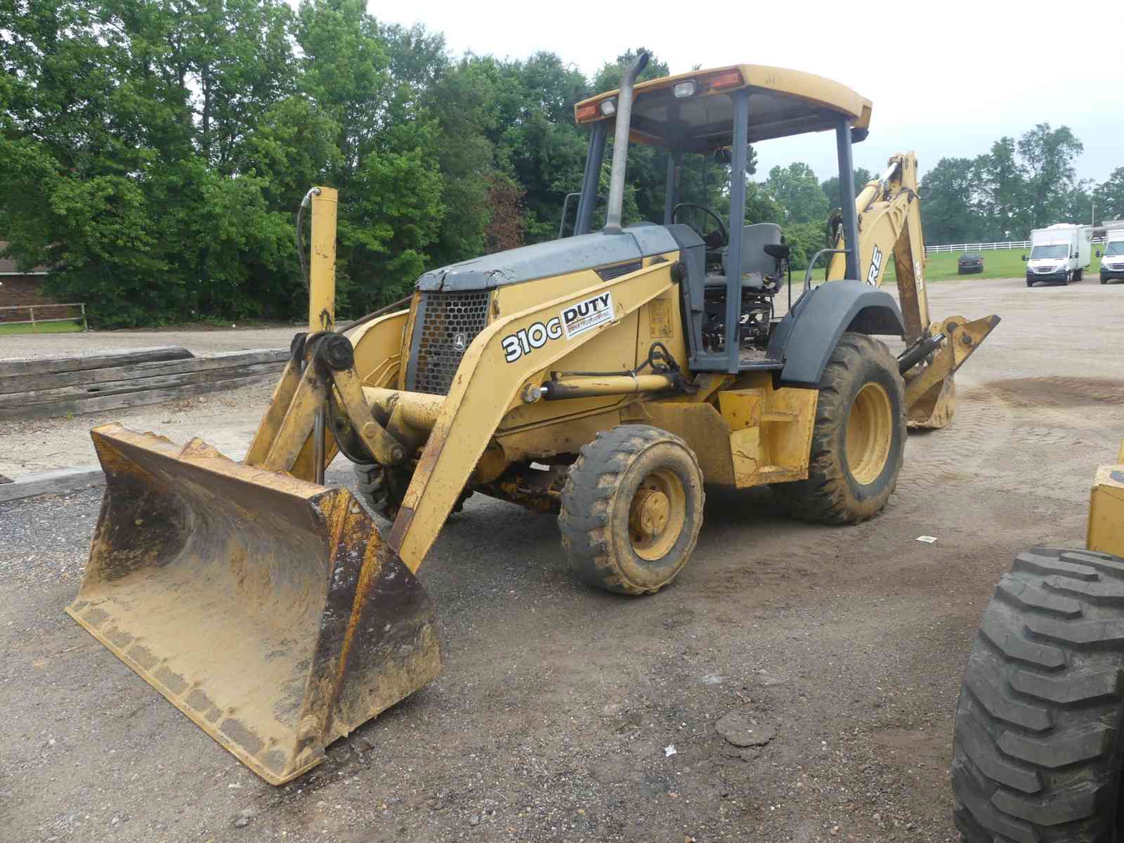 2005 John Deere 310G 4WD Loader Backhoe, s/n | Proxibid