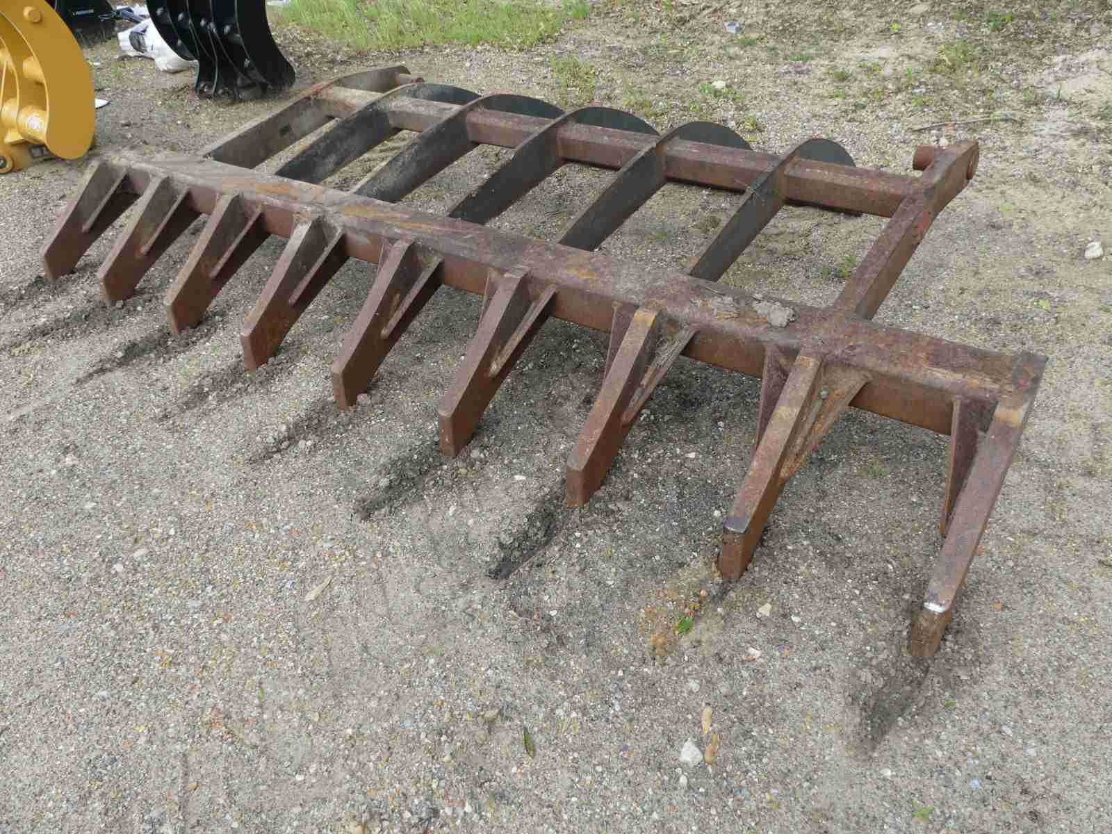 Solesbee Root Rake for Dozer | Proxibid