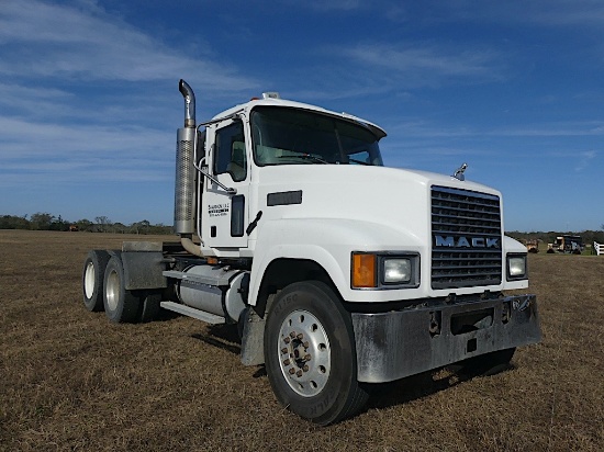 2006 Mack CHN613 Truck Tractor, s/n 1M1AJ06YX6N004180: T/A, Day Cab, 10 ...
