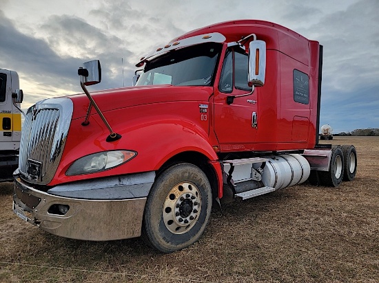 2012 International ProStar Truck Tractor, s/n 3HSDLSMR9CN460824: 433K ...