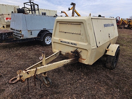 Ingersoll Rand 185 Air Compressor: Tag 81499 | Heavy Construction ...