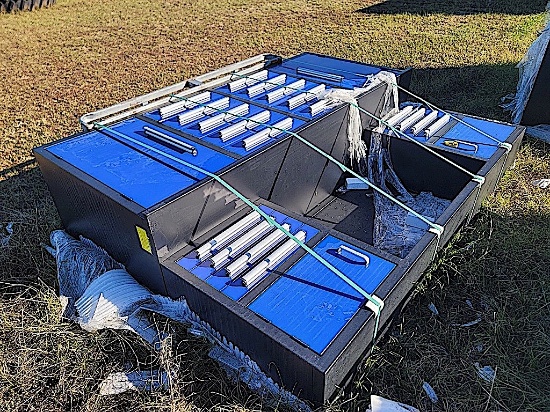 24-drawer Upright Tool Box, Tag 80849 | Heavy Construction Equipment ...