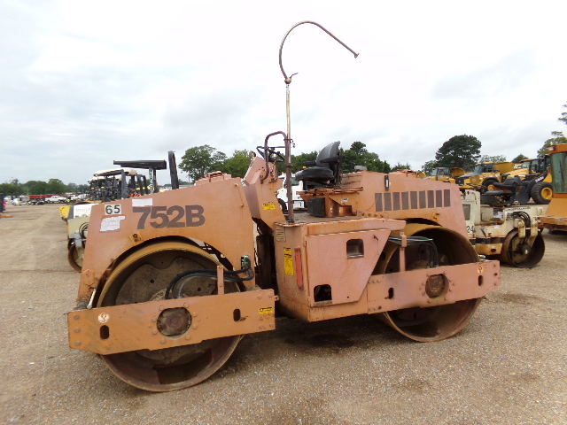 Case 752B Tandem Drum Roller, s/n 7802106: Meter | Proxibid