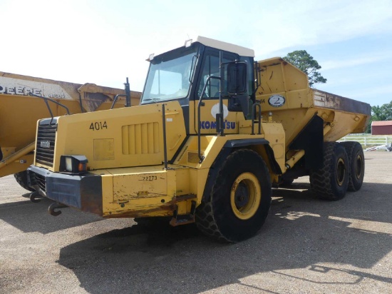 2006 Komatsu HM300-1 Off Road Dump Truck, s/n 1395: 6x6, Cab, Rear ...