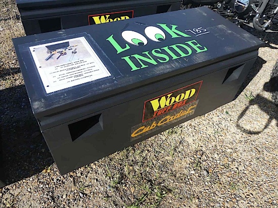 Wood Tuff Tow 48" Box w/ Cub Cadet Tool Kit | Heavy Construction ...