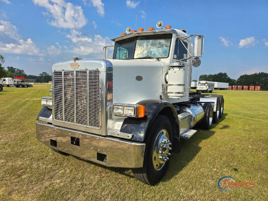 1997 Peterbilt 378 Truck Tractor, s/n 1XPFD69X4VN428289: Tri-axle, Day ...