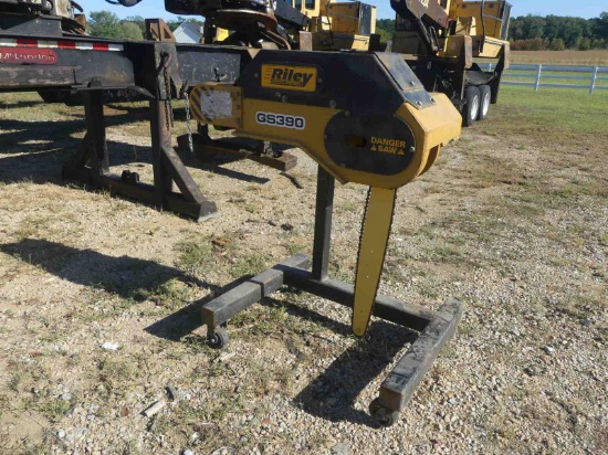 Riley GS390 Grapple Saw, s/n 75031805 | Online Auctions | Proxibid