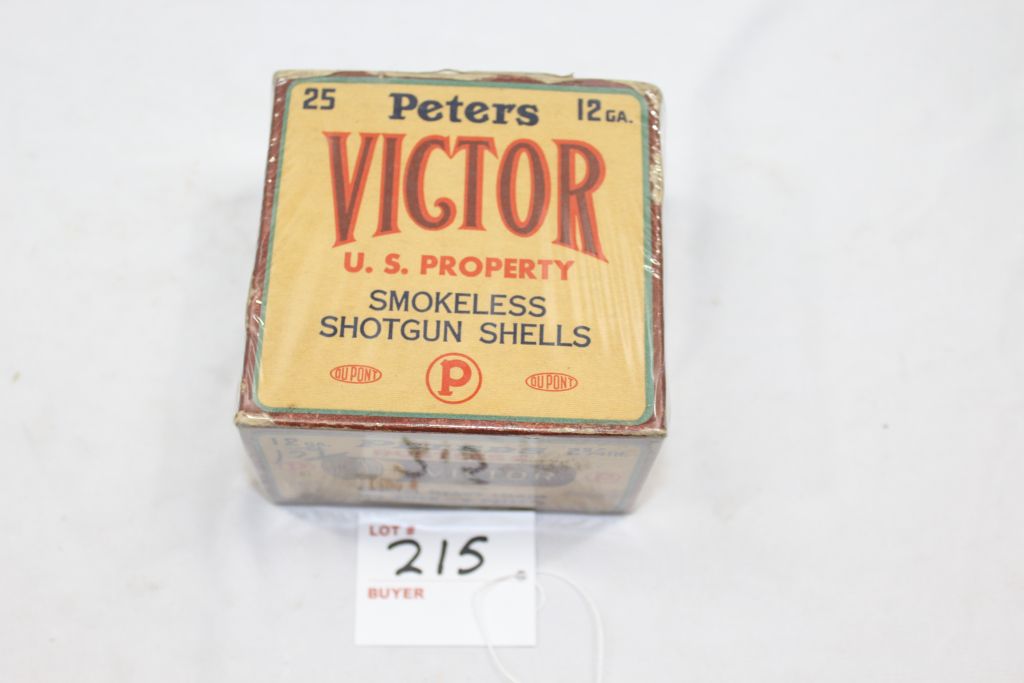 Vintage Peters Smokeless Shotgun Shells; 12 | Proxibid