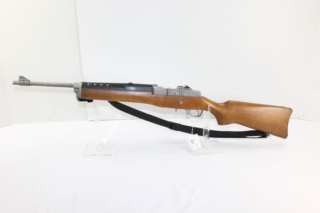 Ruger Mini 14 Ranch Rifle Wood