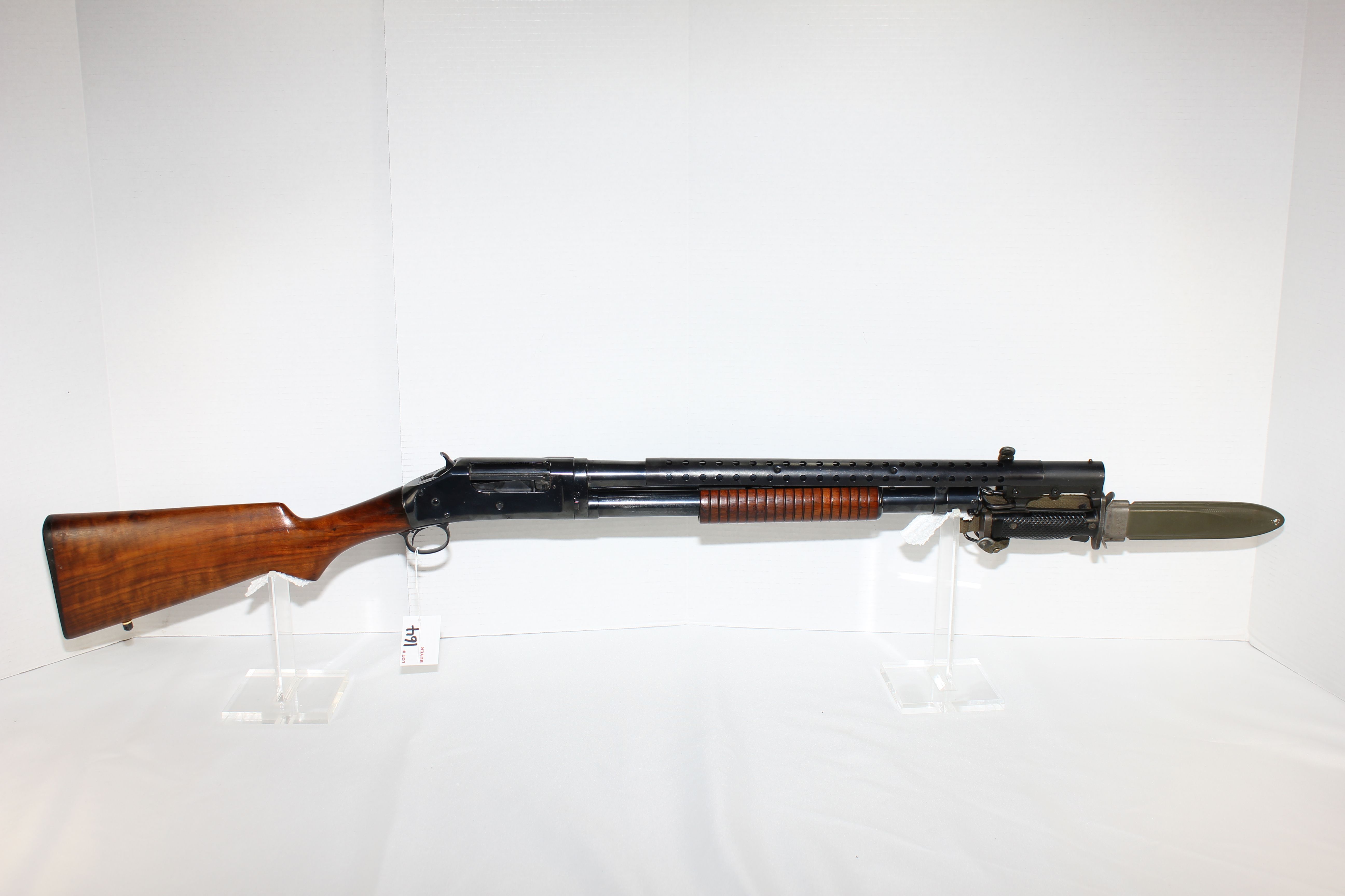 Winchester Model 97 Trench Gun Replica 12 Ga. | Proxibid