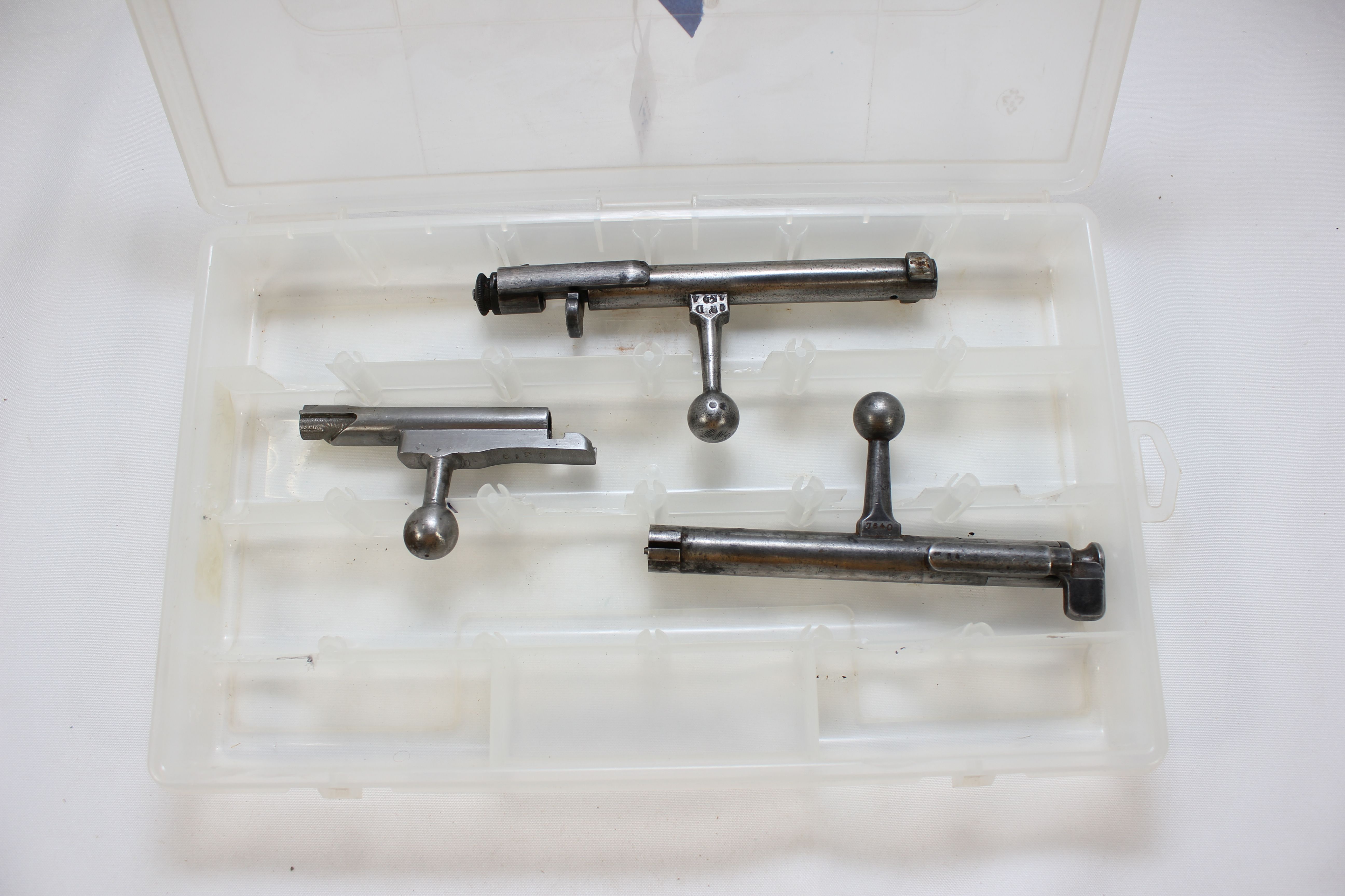1 Lot of Various Bolts for Bolt Action Rifles | Proxibid