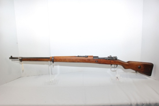 Model 1938 Turkish 8mm Mauser w/Clear and Crisp Cartouche; Mfg. 1940 ...