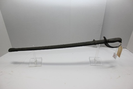Russo WWII Era Japanese NCO Cavalry Sword w/Metal Scabbard and Push ...