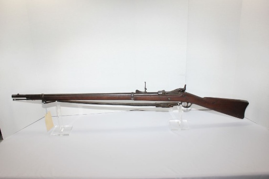 U.S. Springfield 1873 Trapdoor .45-70 Cal. Rifle w/Present Clear ...