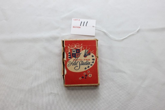 U.S. Soldier’s WWII/Korean War Era Deck of Playing Cards; Mfg. By ...