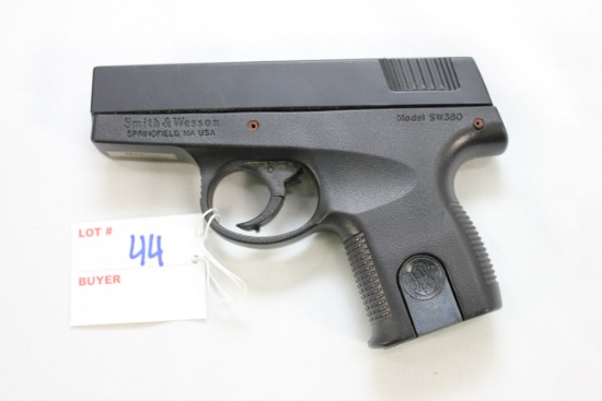 Smith & Wesson SW380 .380 Auto Cal. Single Action Semi-Automatic Pistol ...
