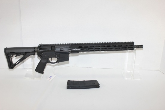 Custombilt Firearms Mfg. C-15 MMR-556 Matte Black Semi-Automatic Rifle ...