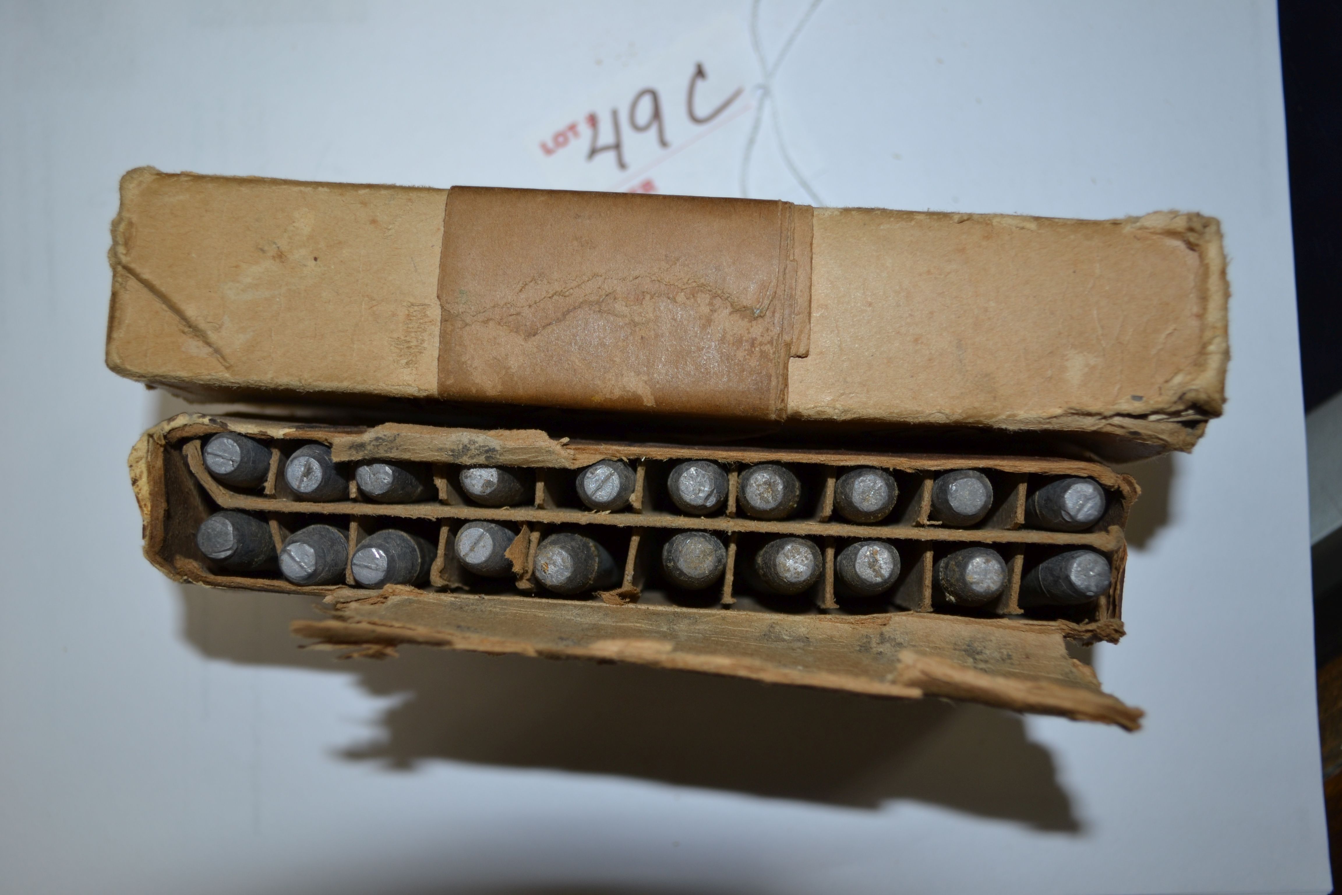 Vintage .45-70 Cal. Ammo; 20 Rds./Box; 1 Full and | Proxibid