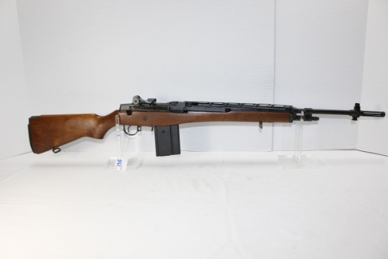 Springfield Armory M1A 7.62mm Cal. 5-Line Receiver Semi-Auto Rifle w/G ...
