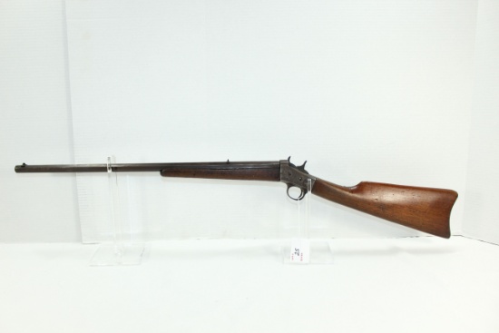 Remington Rolling Block .22LR Cal. Rifle w/Octagon BBL; SN 150136 ...