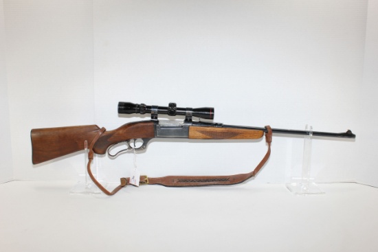 Savage Model 99 .308 Win. Cal. Lever Action Rifle w/Redfield 3-9x32 ...