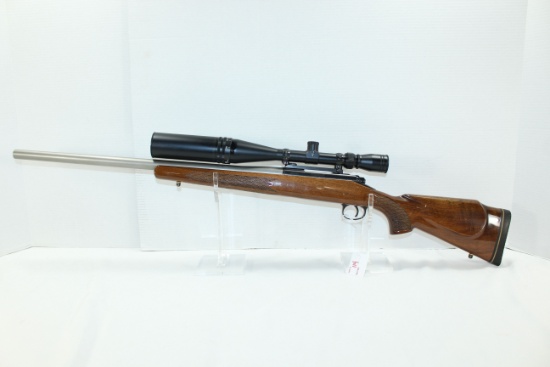Remington Model 722 6x47 Cal. Bolt Action Rifle w/Heavy BBL and Tasco 6 ...