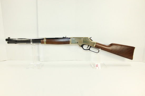 Henry Model H009B .30-30 Win. Cal. Lever Action Tube-Fed Rifle w/20" Octagon BBL; SN TTB036709 ...