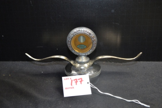 Boyce Moto-Meter w/Wings for Ford Model A; 9"x4-1/2" | Art, Antiques ...