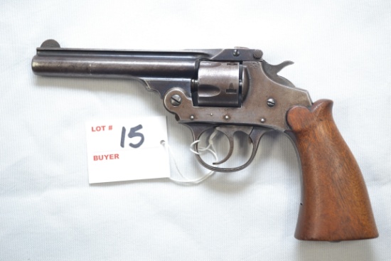 Iver Johnson's Arms and Cycle Works .32 or .38 S&W? Cal. Double Action ...