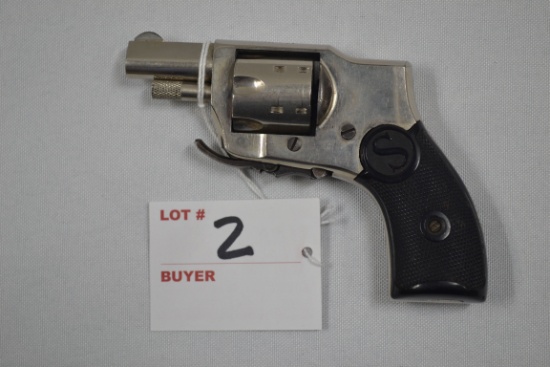 Sedgley Model 1927 Baby Hammerless Ejector Model 6-Shot Revolver w/1-1/ ...