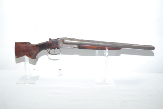 Stevens Model 5100 12 Ga. 2-3/4" Cham. Side-by-Side Double BBL Shotgun ...
