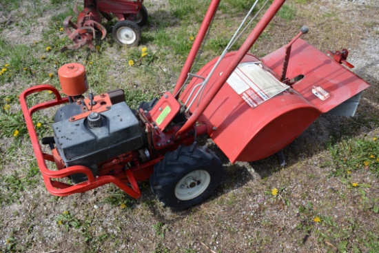 Econo-Horse Rear Tine Tiller w/Tecumseh 5hp Engine | Online Auctions ...