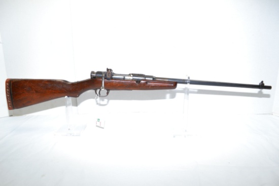 Japanese Arisaka Model 38 Rechambered in 6.5 Roberts Cal. Rifle w/Clear ...