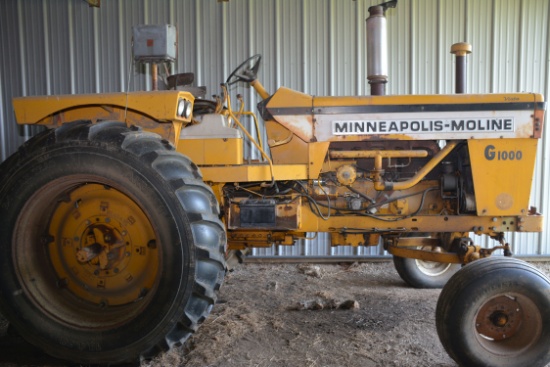 Minneapolis-Moline G1000 Vista 8.3L 6-Cylinder LP WF Tractor w/10-Speed ...